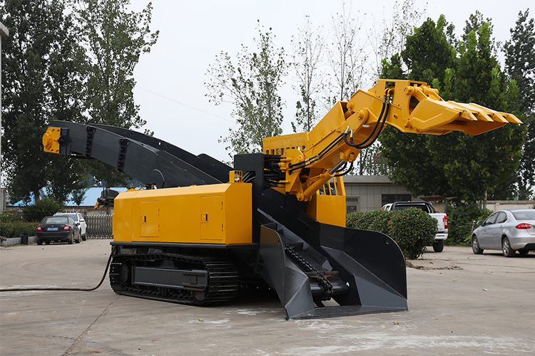 What Is The Use Of Muck Loader? - Shandong Shante Heavy Industry ...