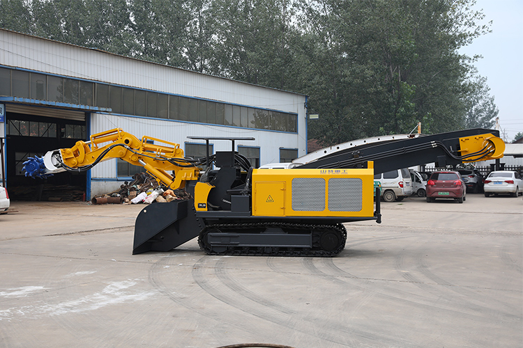 What Is The Roadheader Machine In Mining? - Shandong Shante Heavy ...